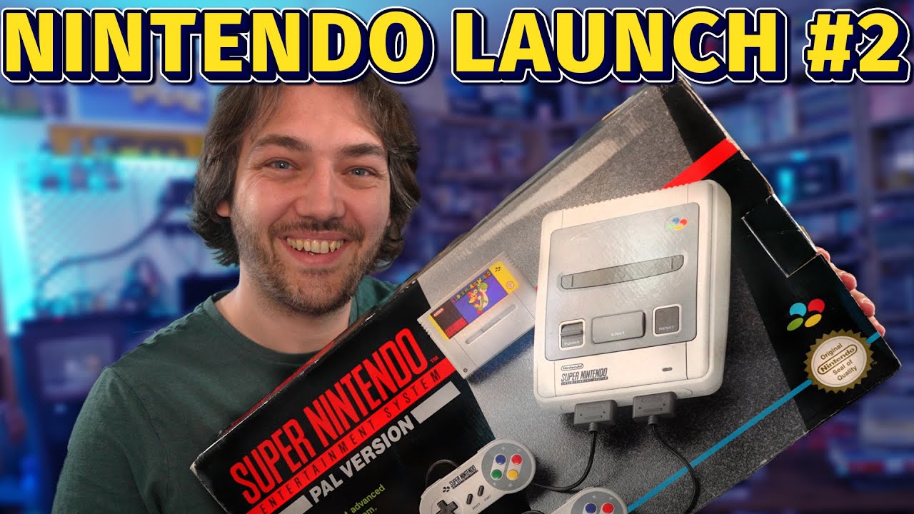 The Super Nintendo Launch Story [SNES / SFC History] | Retrounlim