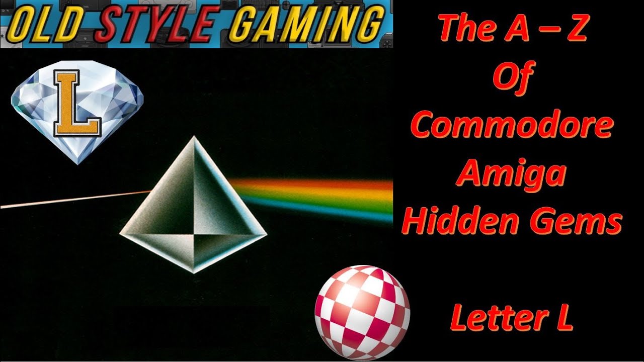 The A-Z of Commodore Amiga Hidden Gems : Letter L | Retrounlim
