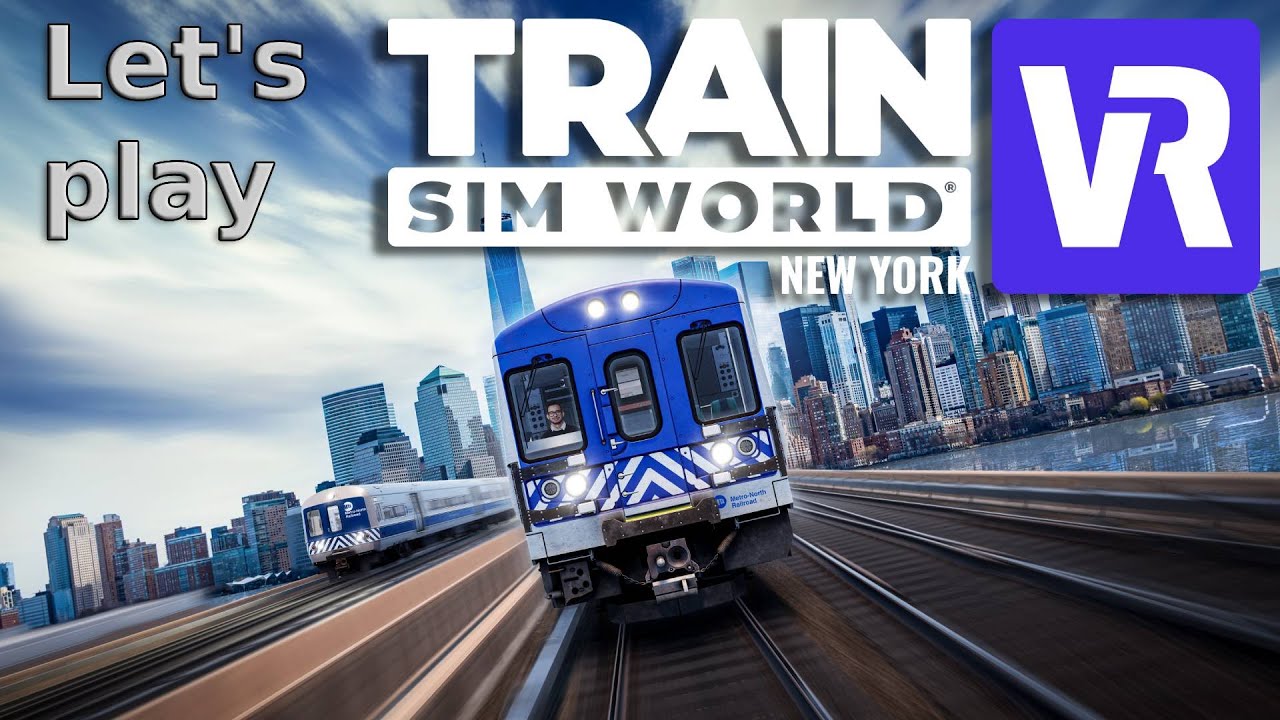 Train Sim World VR Let's Play, part 4! - GameHammer Live | Retrounlim