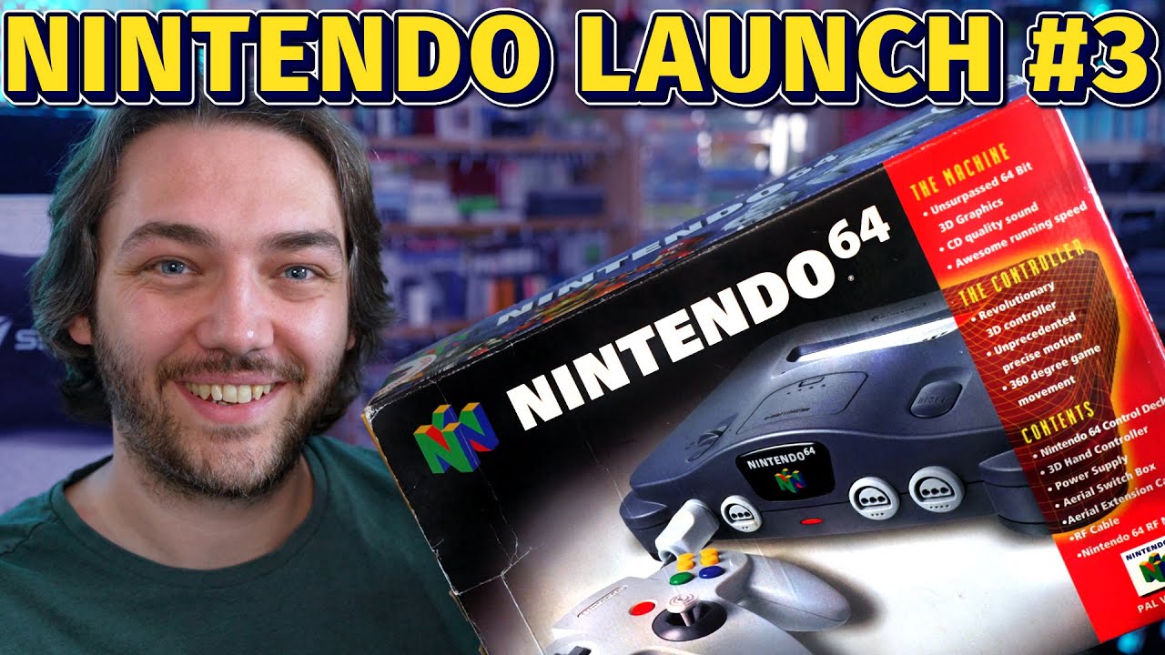 From Project To Reality - N64 Documentary | Retrounlim