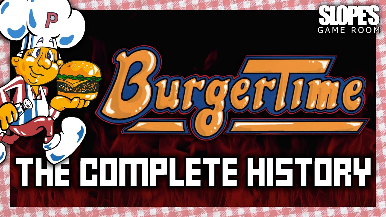 BurgerTime: The Complete History | Retro Gaming Documentary | Retrounlim