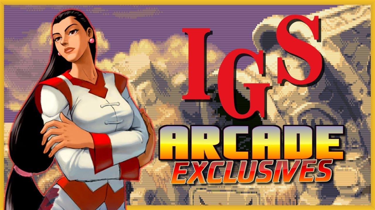 Arcade Exclusives - IGS | Retrounlim