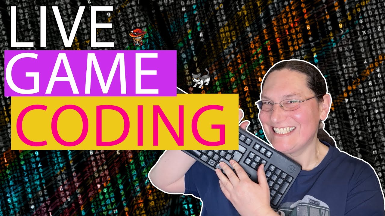 Let's Make Games! Coding An Indie JRPG - GameHammer Live Game Coding ...