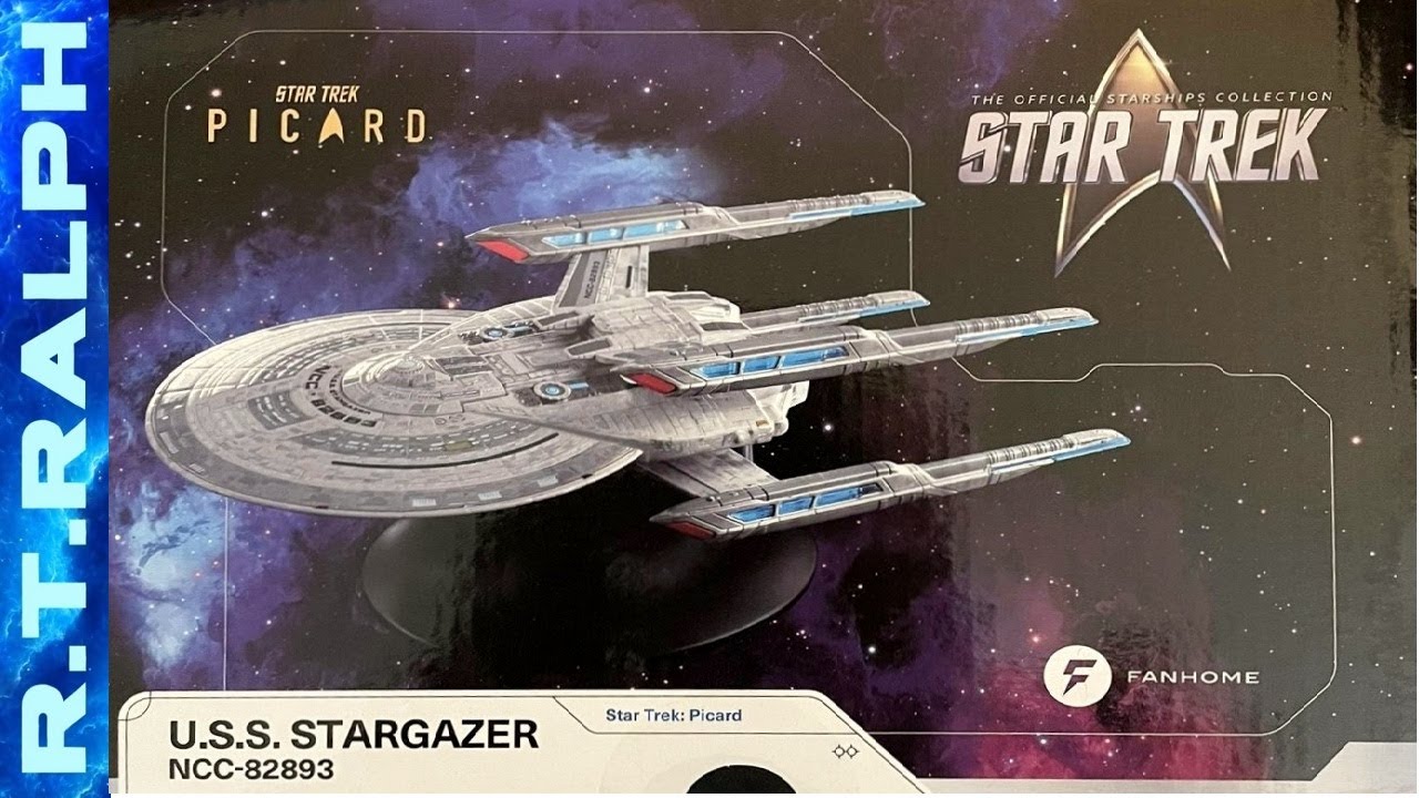 Star Trek Official Starship Collection By Fanhome. Issue 2. USS ...