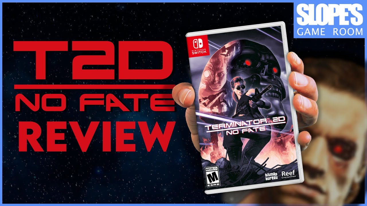 Terminator 2D NO FATE | Review and Movie Comparison | Retrounlim